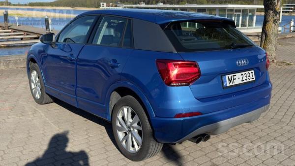 Audi Q2 2019 Rīga, ar dzinēja tilpumu 1.50 L un nobraukumu 103 tūkst. km par 16800 €, foto 6 vietnē AUTOMOTO.COM.LV