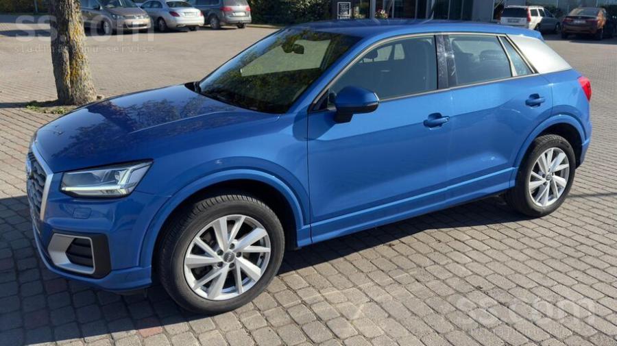 Audi Q2 2019 in Riga, with an engine capacity of 1.50 L and mileage of 104 thousand km for 15400 €, photo 2 on AUTOMOTO.COM.LV