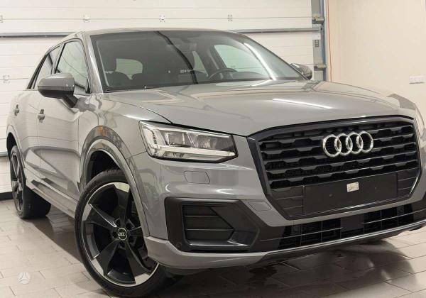 Audi Q2 2019 in Kaunas, with an engine capacity of 1.00 L and mileage of 229 thousand km for 14550 €, photo 10 on AUTOMOTO.COM.LV