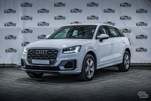 Audi Q2 2020 in Kaunas, with an engine capacity of 1.00 L and mileage of 186 thousand km for 13890 €, photo  on AUTOMOTO.COM.LV