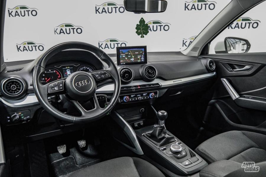 Audi Q2 2020 in Kaunas, with an engine capacity of 1.00 L and mileage of 186 thousand km for 13890 €, photo 7 on AUTOMOTO.COM.LV