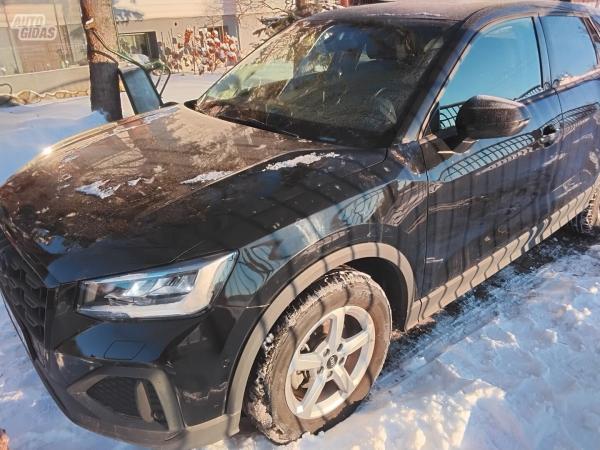 Audi Q2 2022 Kauņa, ar dzinēja tilpumu 1.50 L un nobraukumu 3 tūkst. km par 22800 €, foto 1 vietnē AUTOMOTO.COM.LV