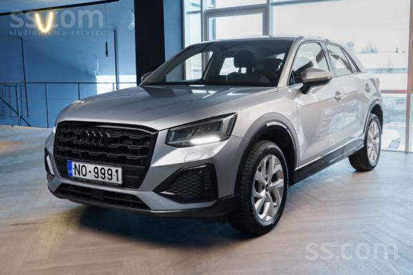 Audi Q2 2023 Rīga, ar dzinēja tilpumu 1.50 L un nobraukumu 54 tūkst. km par 19999 €, foto 2 vietnē AUTOMOTO.COM.LV