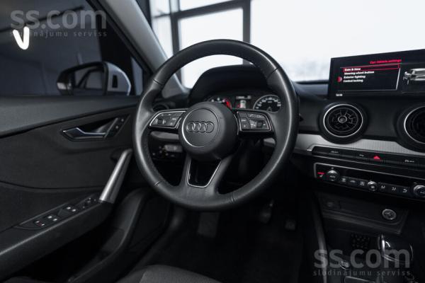 Audi Q2 2023 Rīga, ar dzinēja tilpumu 1.50 L un nobraukumu 54 tūkst. km par 19999 €, foto 5 vietnē AUTOMOTO.COM.LV