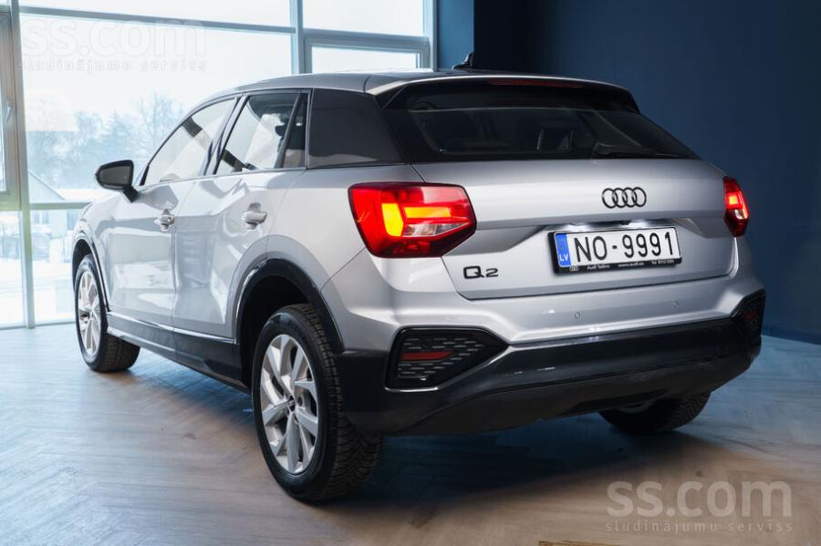 Audi Q2 2023 in Riga, with an engine capacity of 1.50 L and mileage of 54 thousand km for 18999 €, photo 4 on AUTOMOTO.COM.LV