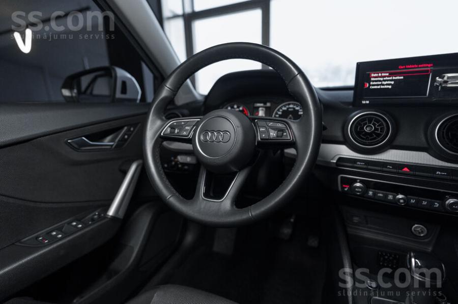 Audi Q2 2023 in Riga, with an engine capacity of 1.50 L and mileage of 54 thousand km for 18999 €, photo 6 on AUTOMOTO.COM.LV