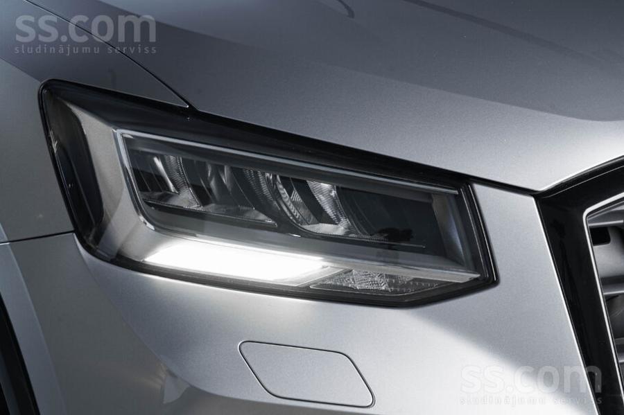Audi Q2 2023 in Riga, with an engine capacity of 1.50 L and mileage of 54 thousand km for 18999 €, photo 7 on AUTOMOTO.COM.LV