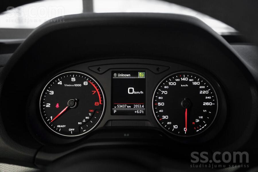 Audi Q2 2023 in Riga, with an engine capacity of 1.50 L and mileage of 54 thousand km for 18999 €, photo 12 on AUTOMOTO.COM.LV