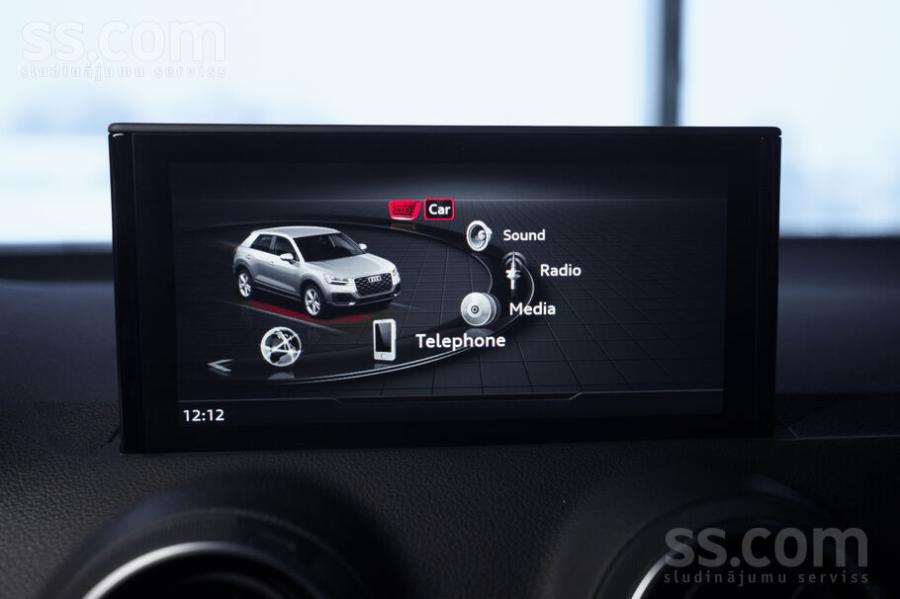Audi Q2 2023 in Riga, with an engine capacity of 1.50 L and mileage of 54 thousand km for 18999 €, photo 13 on AUTOMOTO.COM.LV