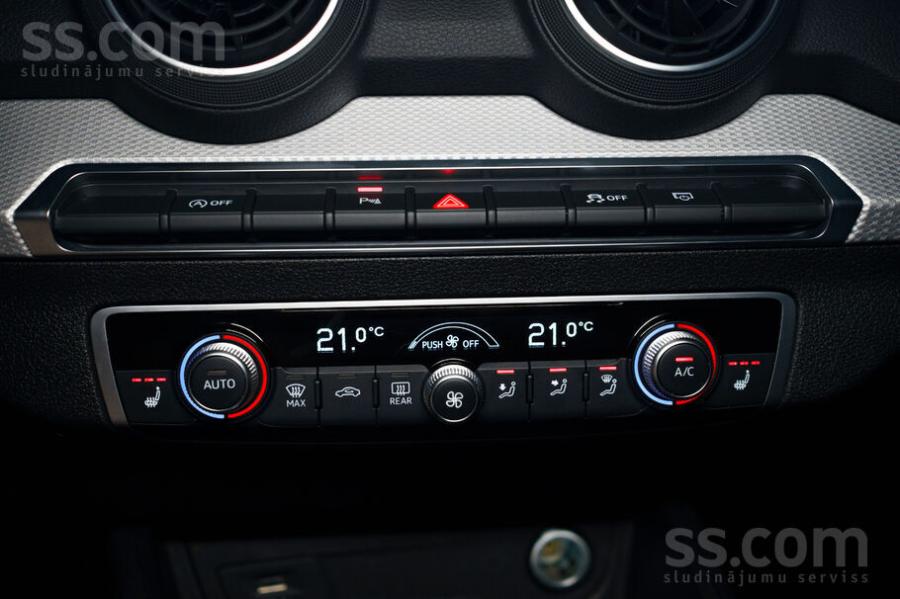 Audi Q2 2023 in Riga, with an engine capacity of 1.50 L and mileage of 54 thousand km for 18999 €, photo 15 on AUTOMOTO.COM.LV