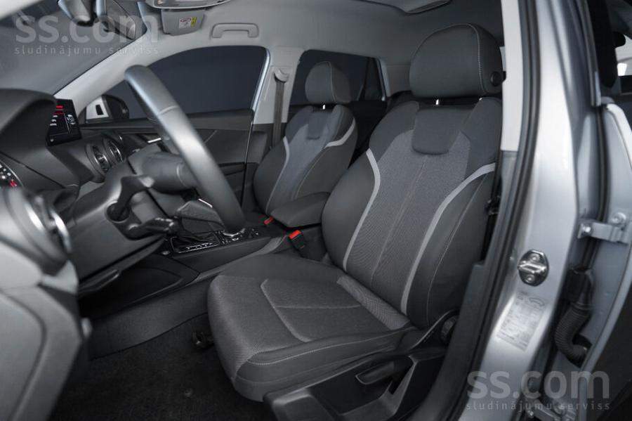 Audi Q2 2023 in Riga, with an engine capacity of 1.50 L and mileage of 54 thousand km for 18999 €, photo 18 on AUTOMOTO.COM.LV