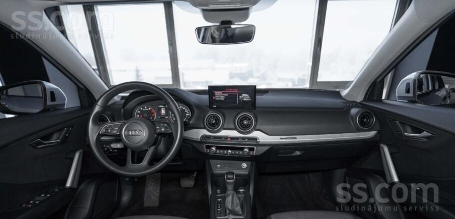 Audi Q2 2023 in Riga, with an engine capacity of 1.50 L and mileage of 54 thousand km for 18999 €, photo 19 on AUTOMOTO.COM.LV