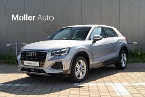 Audi Q2 2023 in Vilnius, with an engine capacity of 1.50 L and mileage of 96 thousand km for 22200 €, photo  on AUTOMOTO.COM.LV