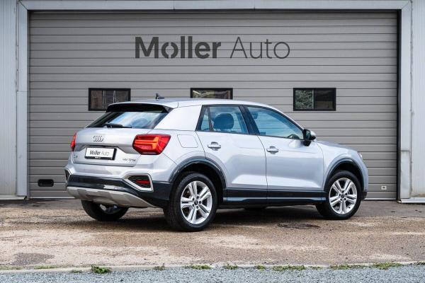 Audi Q2 2026 in Jelgava, with an engine capacity of 1.50 L and mileage of 103 thousand km for 22150 €, photo 4 on AUTOMOTO.COM.LV