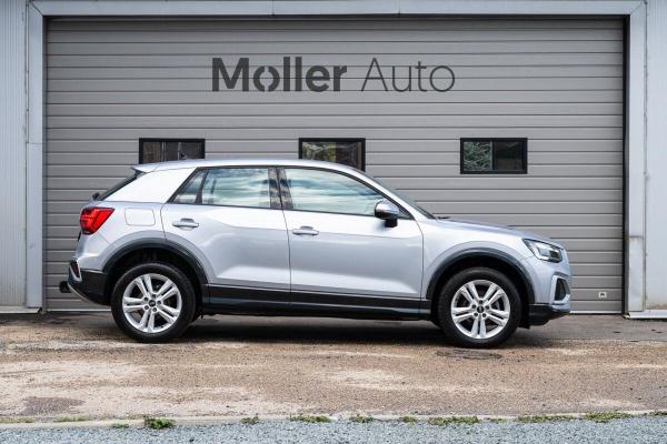 Audi Q2 2026 in Jelgava, with an engine capacity of 1.50 L and mileage of 103 thousand km for 22150 €, photo 5 on AUTOMOTO.COM.LV