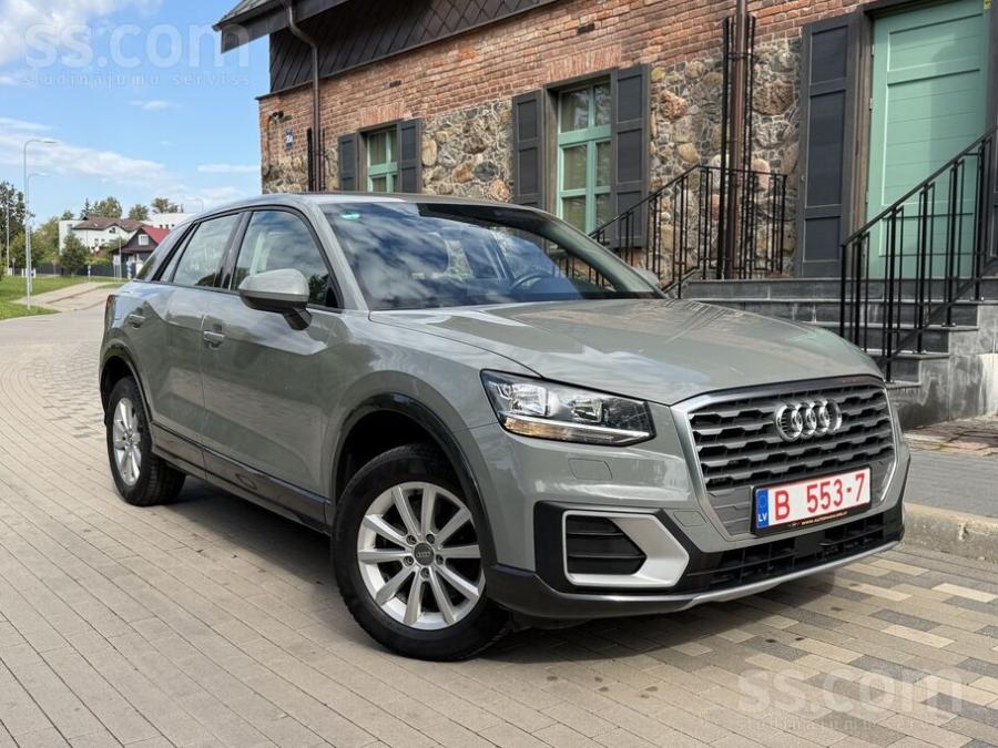 Zaļš Audi Q2 2017 Rēzekne, ar dzinēja tilpumu 1.40 L un nobraukumu 247 tūkst. km par 13990 €, foto 3 vietnē AUTOMOTO.COM.LV