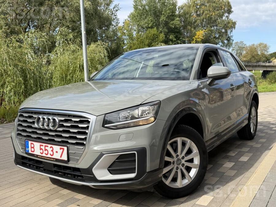 Zaļš Audi Q2 2017 Rēzekne, ar dzinēja tilpumu 1.40 L un nobraukumu 247 tūkst. km par 13990 €, foto 4 vietnē AUTOMOTO.COM.LV