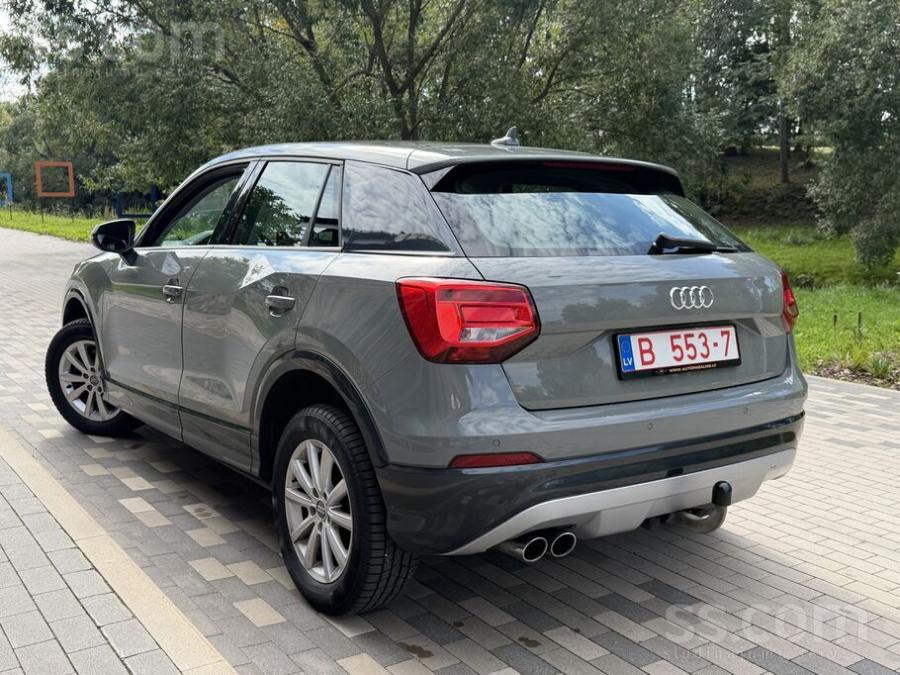 Zaļš Audi Q2 2017 Rēzekne, ar dzinēja tilpumu 1.40 L un nobraukumu 247 tūkst. km par 13990 €, foto 5 vietnē AUTOMOTO.COM.LV