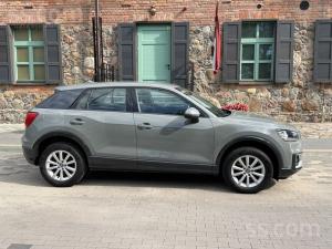 Zaļš Audi Q2 2017 Rēzekne, ar dzinēja tilpumu 1.40 L un nobraukumu 247 tūkst. km par 13990 €, foto 7 vietnē AUTOMOTO.COM.LV