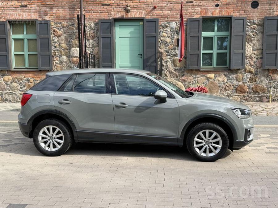 Zaļš Audi Q2 2017 Rēzekne, ar dzinēja tilpumu 1.40 L un nobraukumu 247 tūkst. km par 13990 €, foto 7 vietnē AUTOMOTO.COM.LV
