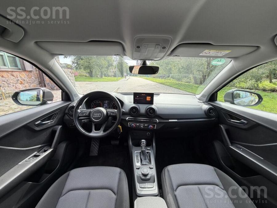 Zaļš Audi Q2 2017 Rēzekne, ar dzinēja tilpumu 1.40 L un nobraukumu 247 tūkst. km par 13990 €, foto 8 vietnē AUTOMOTO.COM.LV