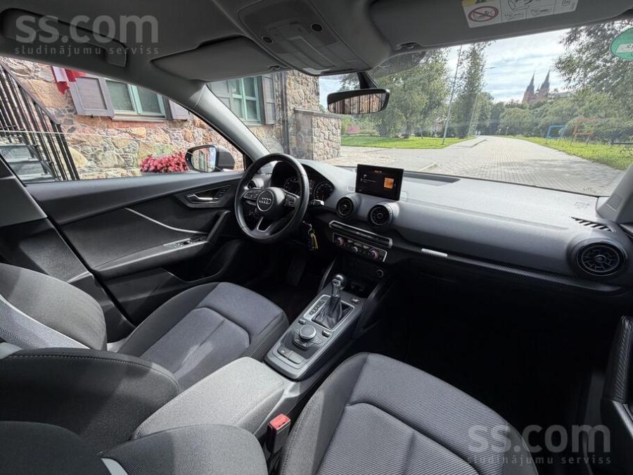 Zaļš Audi Q2 2017 Rēzekne, ar dzinēja tilpumu 1.40 L un nobraukumu 247 tūkst. km par 13990 €, foto 10 vietnē AUTOMOTO.COM.LV