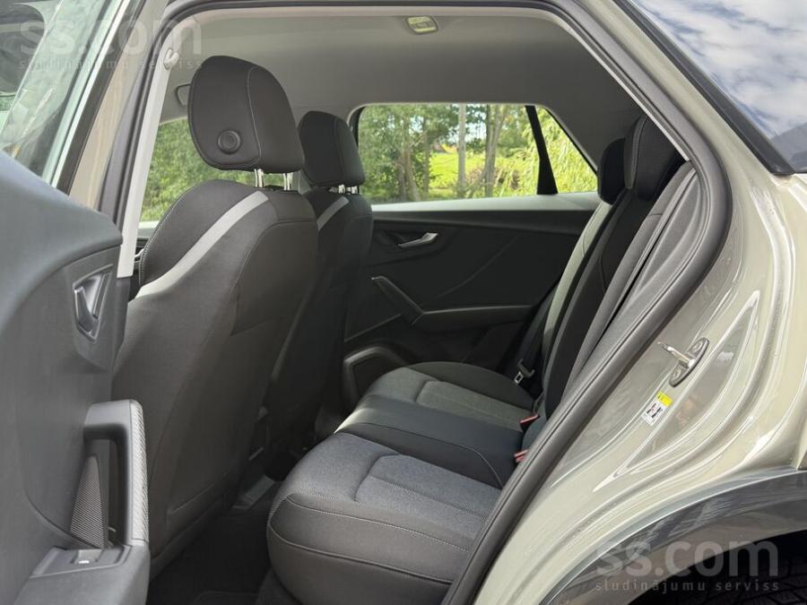 Zaļš Audi Q2 2017 Rēzekne, ar dzinēja tilpumu 1.40 L un nobraukumu 247 tūkst. km par 13990 €, foto 11 vietnē AUTOMOTO.COM.LV