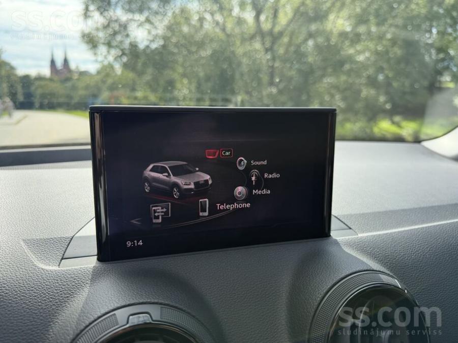 Zaļš Audi Q2 2017 Rēzekne, ar dzinēja tilpumu 1.40 L un nobraukumu 247 tūkst. km par 13990 €, foto 14 vietnē AUTOMOTO.COM.LV