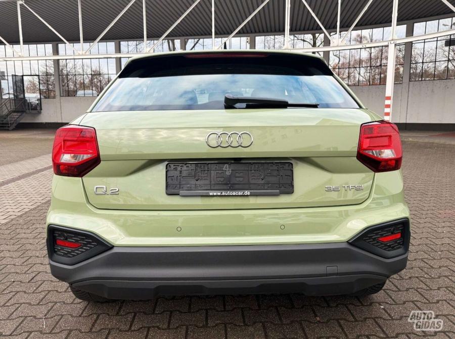 Zaļš Audi Q2 2021 Kauņa, ar dzinēja tilpumu 1.50 L un nobraukumu 13 tūkst. km par 27982 €, foto 4 vietnē AUTOMOTO.COM.LV