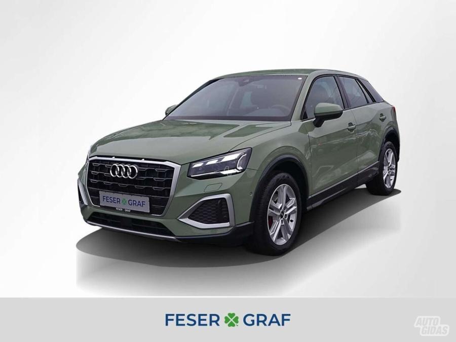 Zaļš Audi Q2 2022 Kauņa, ar dzinēja tilpumu 2.00 L un nobraukumu 52 tūkst. km par 28209 €, foto 1 vietnē AUTOMOTO.COM.LV