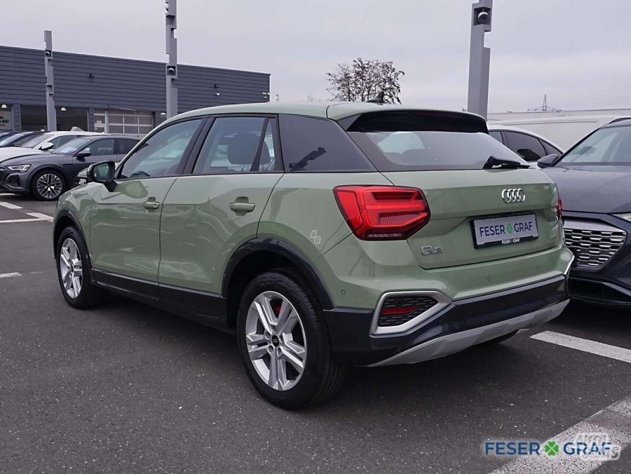 Zaļš Audi Q2 2022 Kauņa, ar dzinēja tilpumu 2.00 L un nobraukumu 52 tūkst. km par 28209 €, foto 3 vietnē AUTOMOTO.COM.LV