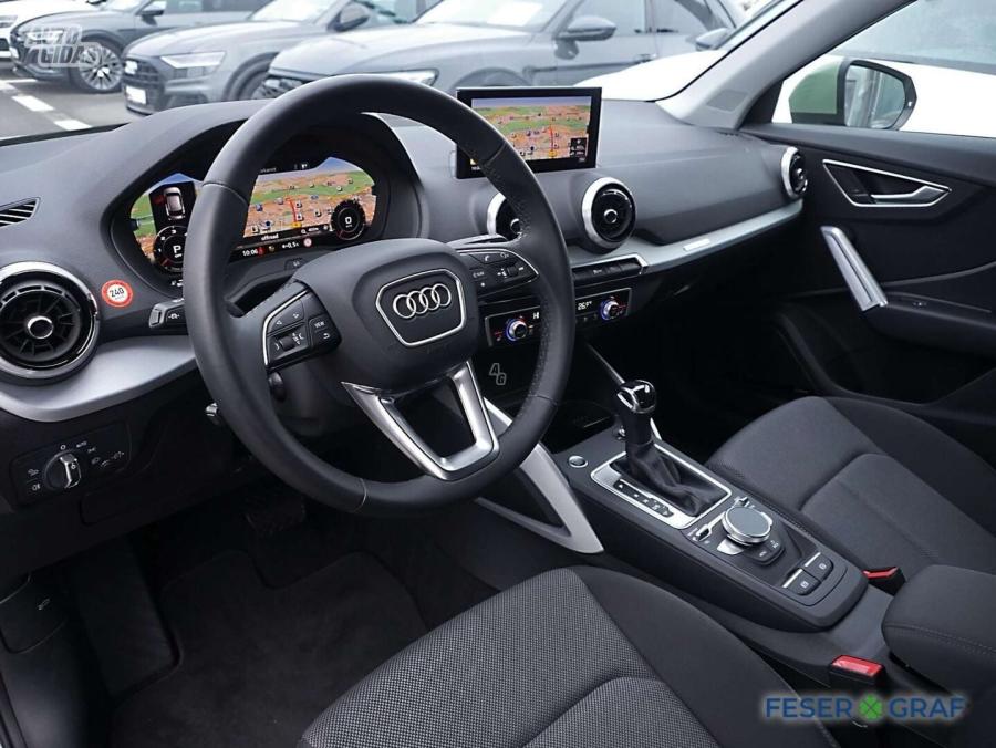 Zaļš Audi Q2 2022 Kauņa, ar dzinēja tilpumu 2.00 L un nobraukumu 52 tūkst. km par 28209 €, foto 7 vietnē AUTOMOTO.COM.LV