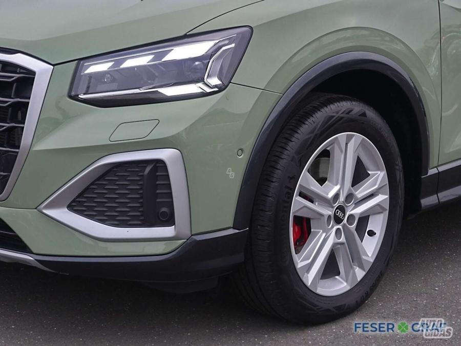 Zaļš Audi Q2 2022 Kauņa, ar dzinēja tilpumu 2.00 L un nobraukumu 52 tūkst. km par 28209 €, foto 11 vietnē AUTOMOTO.COM.LV