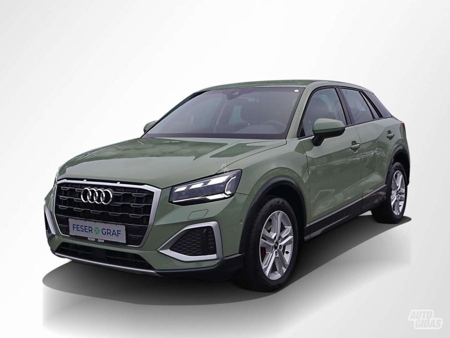 Zaļš Audi Q2 2022 Kauņa, ar dzinēja tilpumu 2.00 L un nobraukumu 52 tūkst. km par 28209 €, foto 12 vietnē AUTOMOTO.COM.LV