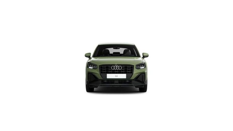 Green Audi Q2 2023 in Kaunas, with an engine capacity of 1.50 L and mileage of 79 thousand km for 29033 €, photo 5 on AUTOMOTO.COM.LV