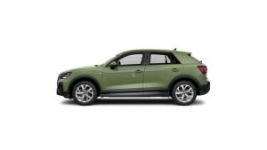 Green Audi Q2 2023 in Kaunas, with an engine capacity of 1.50 L and mileage of 79 thousand km for 29033 €, photo 9 on AUTOMOTO.COM.LV