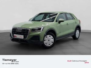 Zaļš Audi Q2 2023 Kauņa, ar dzinēja tilpumu 1.50 L un nobraukumu 31 tūkst. km par 27396 €, foto  vietnē AUTOMOTO.COM.LV