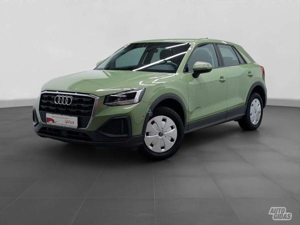 Green Audi Q2 2023 in Kaunas, with an engine capacity of 1.50 L and mileage of 31 thousand km for 27396 €, photo 2 on AUTOMOTO.COM.LV