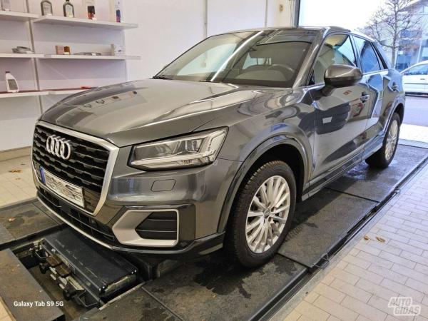 Pelēks Audi Q2 2017 Kauņa, ar dzinēja tilpumu 1.40 L un nobraukumu 41 tūkst. km par 23379 €, foto 2 vietnē AUTOMOTO.COM.LV