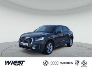 Grey Audi Q2 2017 in Kaunas, with an engine capacity of 1.40 L and mileage of 65 thousand km for 22379 €, photo  on AUTOMOTO.COM.LV