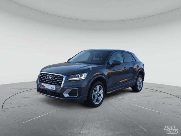 Grey Audi Q2 2017 in Kaunas, with an engine capacity of 1.40 L and mileage of 65 thousand km for 22379 €, photo 2 on AUTOMOTO.COM.LV