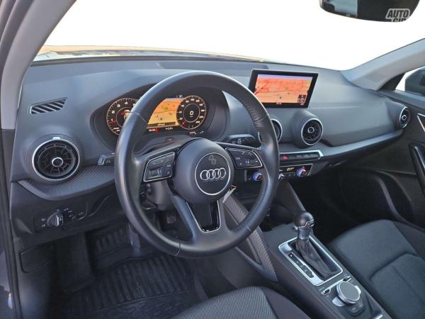 Grey Audi Q2 2017 in Kaunas, with an engine capacity of 1.40 L and mileage of 65 thousand km for 22379 €, photo 5 on AUTOMOTO.COM.LV