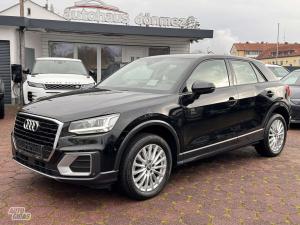 Pelēks Audi Q2 2017 Kauņa, ar dzinēja tilpumu 2.00 L un nobraukumu 90 tūkst. km par 22297 €, foto  vietnē AUTOMOTO.COM.LV