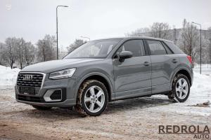 Pelēks Audi Q2 2017 Kauņa, ar dzinēja tilpumu 1.60 L un nobraukumu 252 tūkst. km par 13200 €, foto  vietnē AUTOMOTO.COM.LV