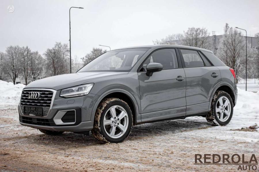 Pelēks Audi Q2 2017 Kauņa, ar dzinēja tilpumu 1.60 L un nobraukumu 252 tūkst. km par 13200 €, foto 1 vietnē AUTOMOTO.COM.LV