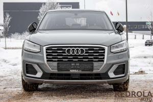 Pelēks Audi Q2 2017 Kauņa, ar dzinēja tilpumu 1.60 L un nobraukumu 252 tūkst. km par 13200 €, foto 2 vietnē AUTOMOTO.COM.LV