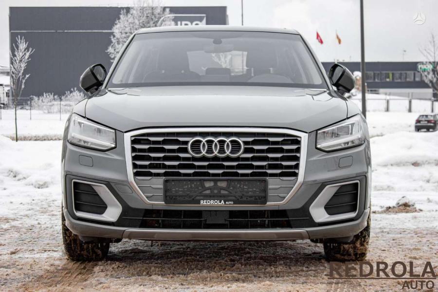 Pelēks Audi Q2 2017 Kauņa, ar dzinēja tilpumu 1.60 L un nobraukumu 252 tūkst. km par 13200 €, foto 2 vietnē AUTOMOTO.COM.LV