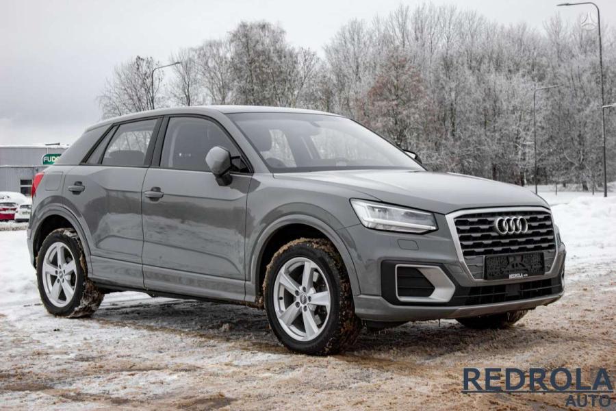Pelēks Audi Q2 2017 Kauņa, ar dzinēja tilpumu 1.60 L un nobraukumu 252 tūkst. km par 13200 €, foto 3 vietnē AUTOMOTO.COM.LV
