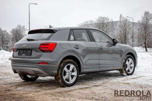 Pelēks Audi Q2 2017 Kauņa, ar dzinēja tilpumu 1.60 L un nobraukumu 252 tūkst. km par 13200 €, foto 4 vietnē AUTOMOTO.COM.LV