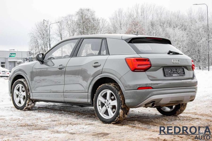 Pelēks Audi Q2 2017 Kauņa, ar dzinēja tilpumu 1.60 L un nobraukumu 252 tūkst. km par 13200 €, foto 6 vietnē AUTOMOTO.COM.LV